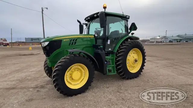 Steffes Group | 2016 John Deere 6145R
