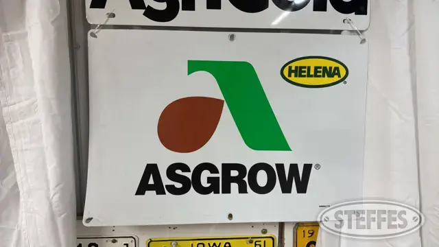 Steffes Group | Asgrow sign