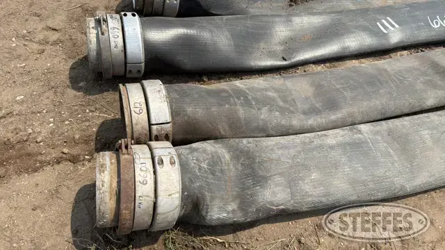 Steffes Group | 2,555'x8" Mandals Liquid manure mainline hose