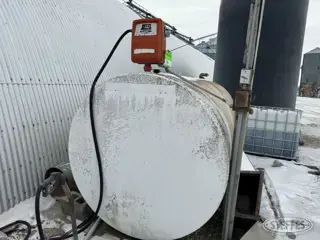 Steffes Group | 2,000 gal. fuel tank