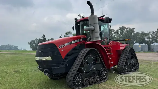 Steffes Group | 2014 Case IH Steiger 420 Rowtrac
