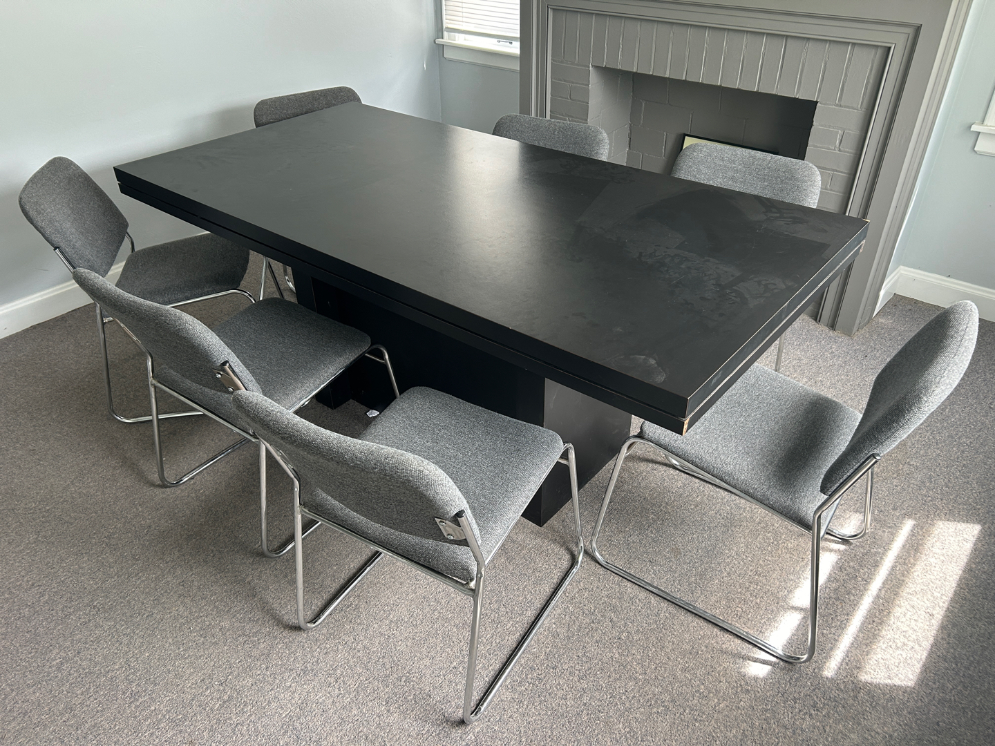 Steffes Group | Conference Table & Chairs
