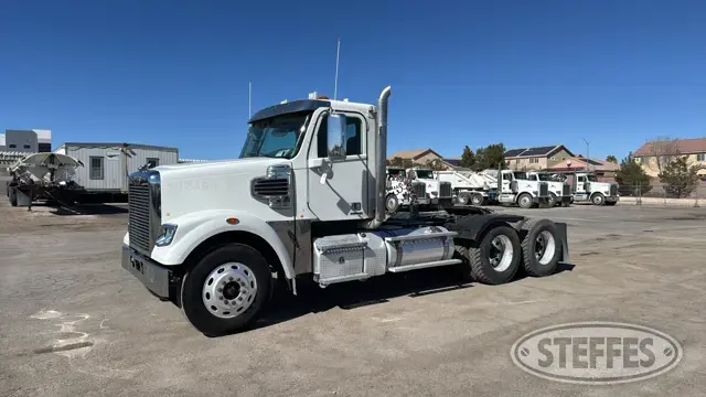 Steffes Group | 2014 Freightliner SD Coronado