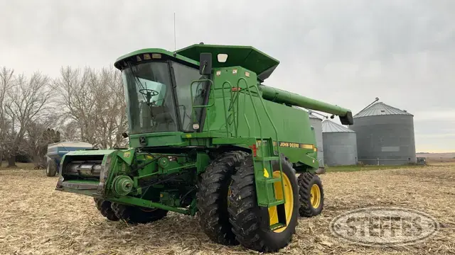 Steffes Group | 1995 John Deere 9600