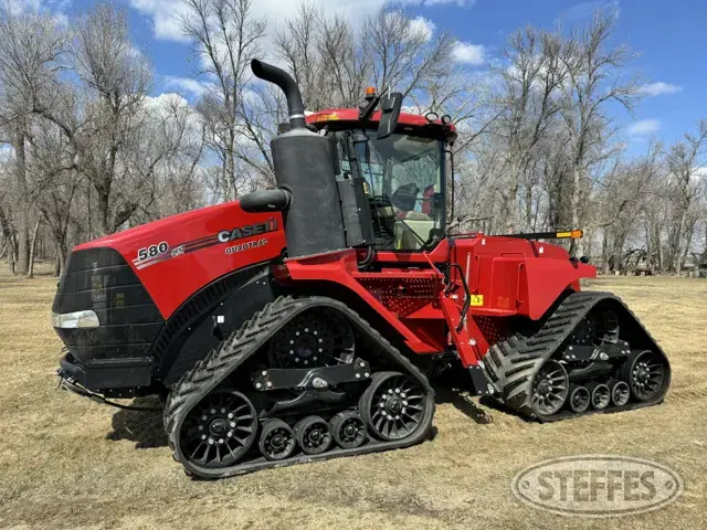 Steffes Group | 2022 Case IH QuadTrac 580