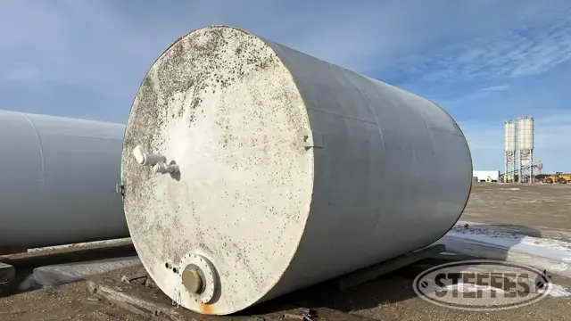 Steffes Group | 12,000 gal. vertical fuel tank