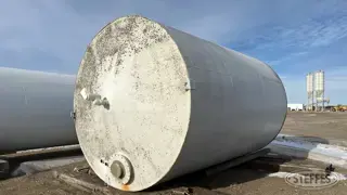 Steffes Group | 12,000 gal. vertical fuel tank