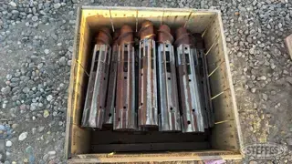 Steffes Group | (12) Knife stalk rolls