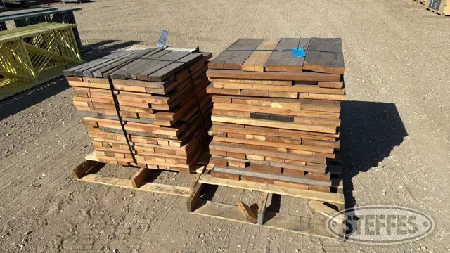 Steffes Group | Wood blocking