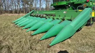 Steffes Group | 1996 John Deere 893