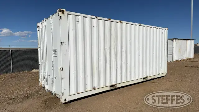 Steffes Group | 1992 Century Container Industries DC-002P