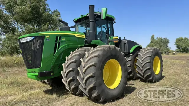 Steffes Group | 2022 John Deere 9R 440