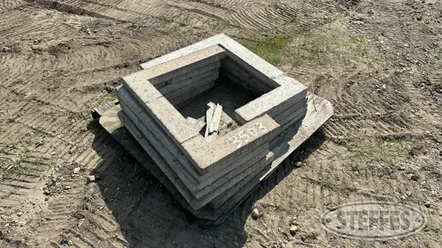Steffes Group | Precast concrete corners