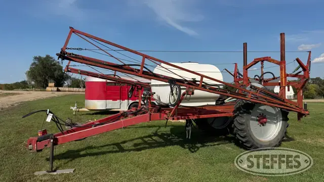 Steffes Group | NYB pull-type sprayer
