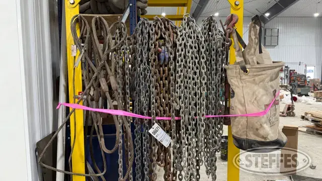 Steffes Group | Rigging chain