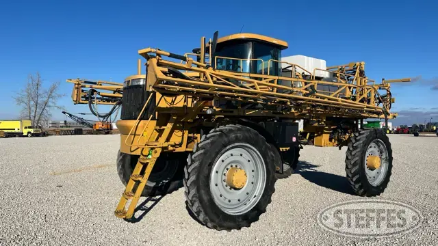 Steffes Group | 2011 RoGator 1194