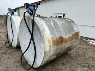 Steffes Group | 1,000 Gal. Fuel Tank