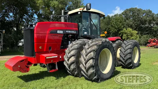 Steffes Group | 2011 Versatile 400