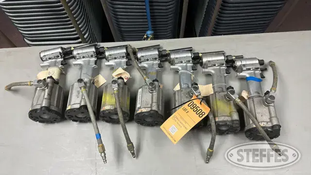 Steffes Group | (7) Huck 244 rivet guns