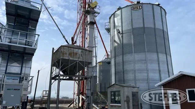 Steffes Group | Free standing grain leg