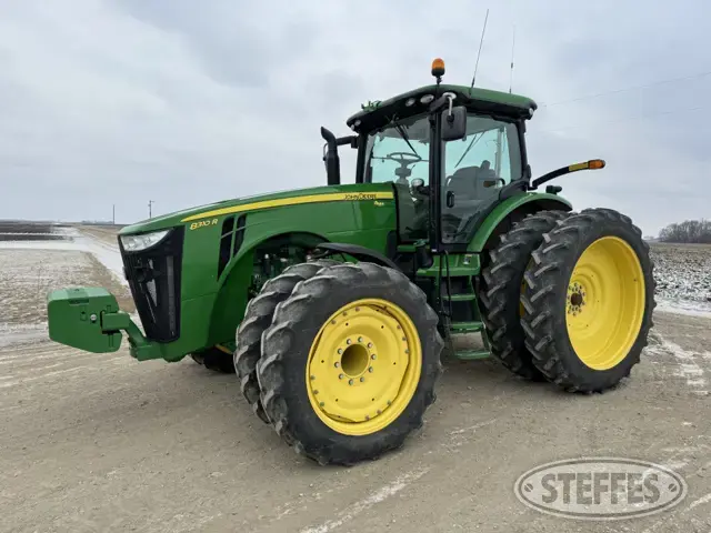 Steffes Group | 2012 John Deere 8310R