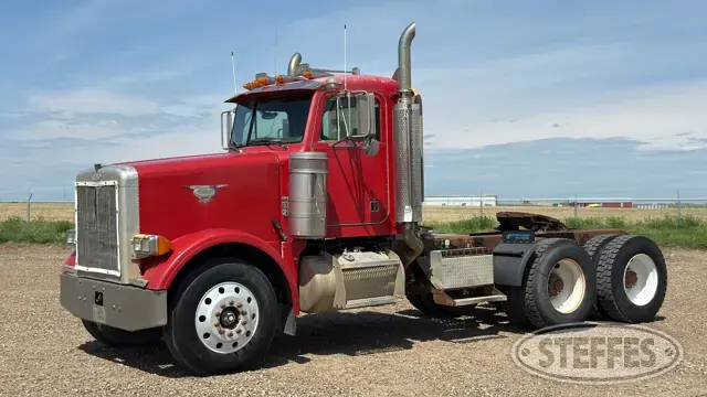 Steffes Group | 1999 Peterbilt 357