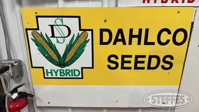 Steffes Group | Dahlco Seeds sign