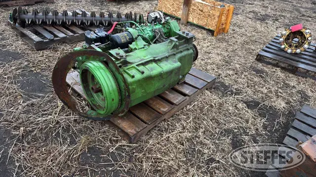 Steffes Group | John Deere 466 engine