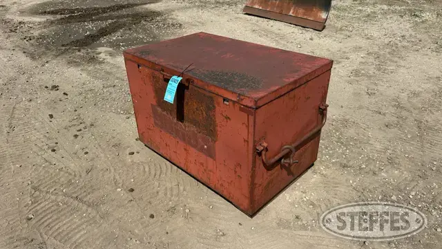 Steffes Group | Job site work box