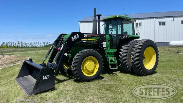 Steffes Group | 1990 John Deere 4755