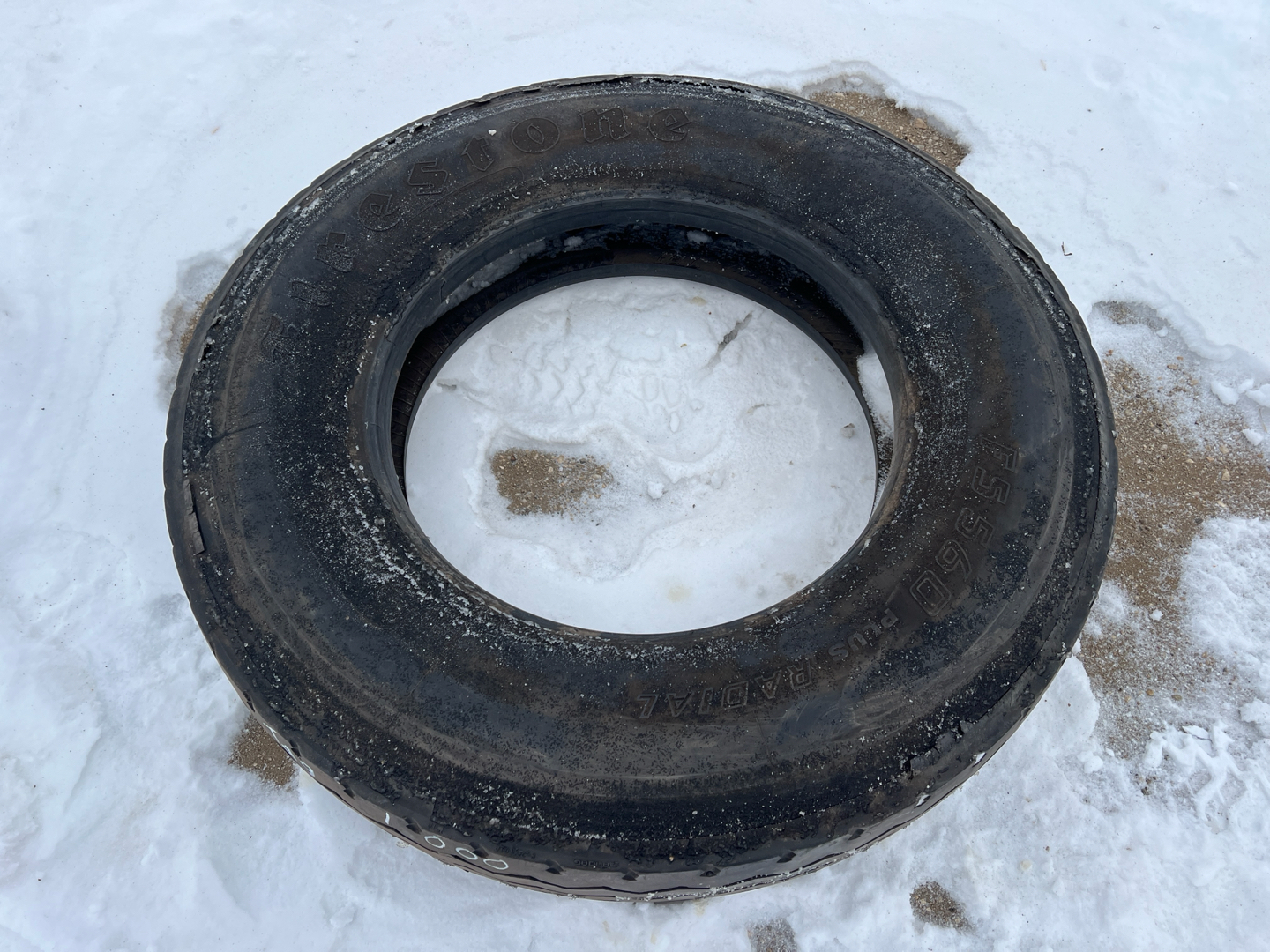 Steffes Group | (1) Firestone FS560 11R24.5 tire