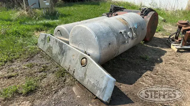 Steffes Group | (3) Fuel tanks