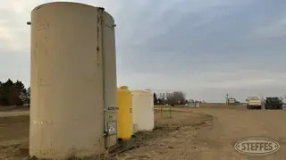 Steffes Group | 10,000 gal. vertical fuel tank