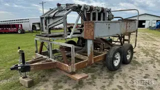 Steffes Group | Hoof trimming tilt table