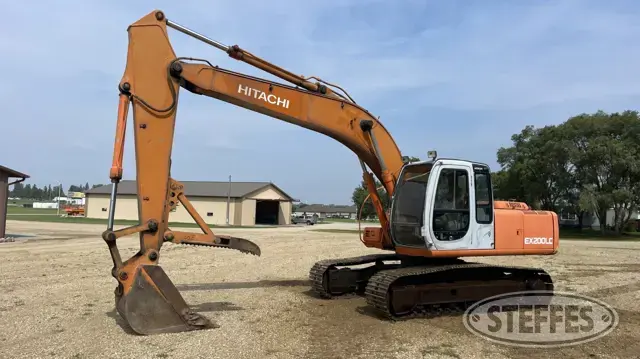 Steffes Group | 1993 Hitachi EX200LC