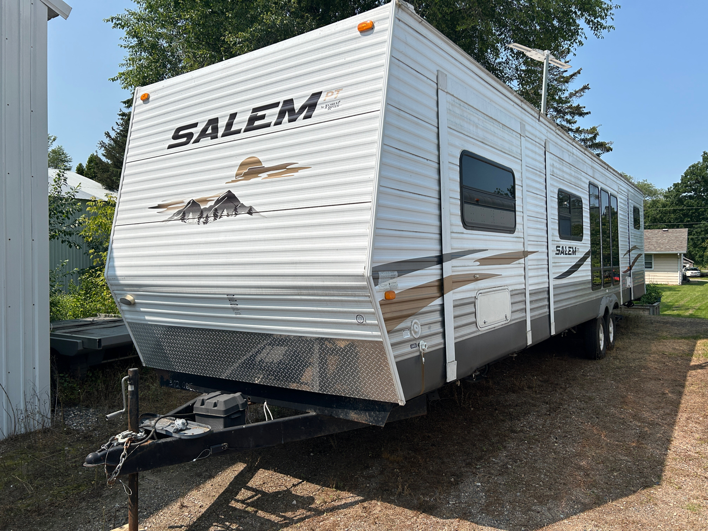 Steffes Group | 2009 Forest River Salem PT 392