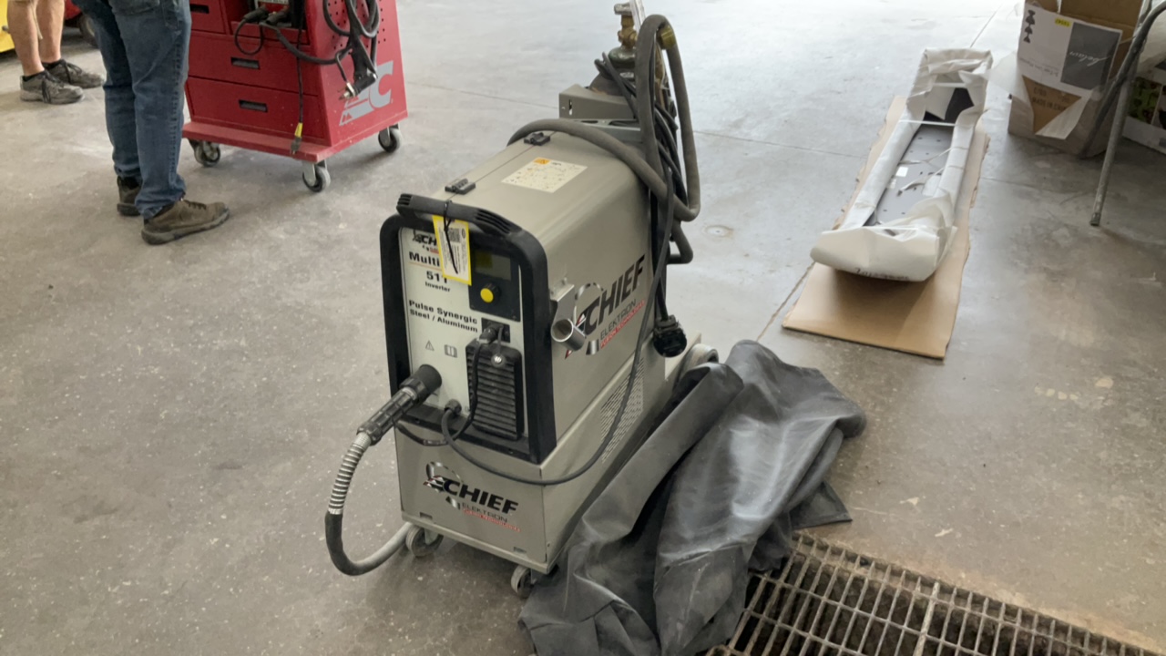 Steffes Group | Chief Elektron MultiMig 511 Welder