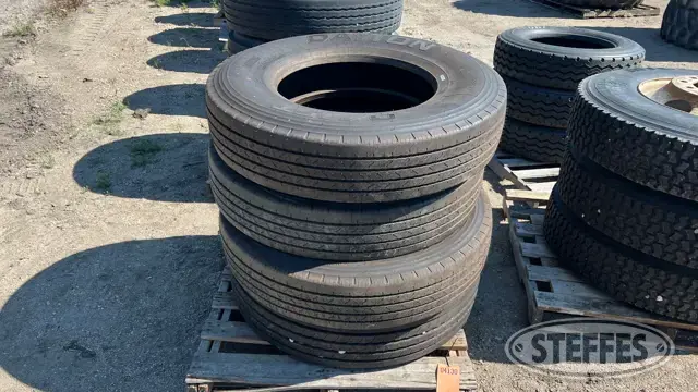 Steffes Group | (4) 11R22.5 tires