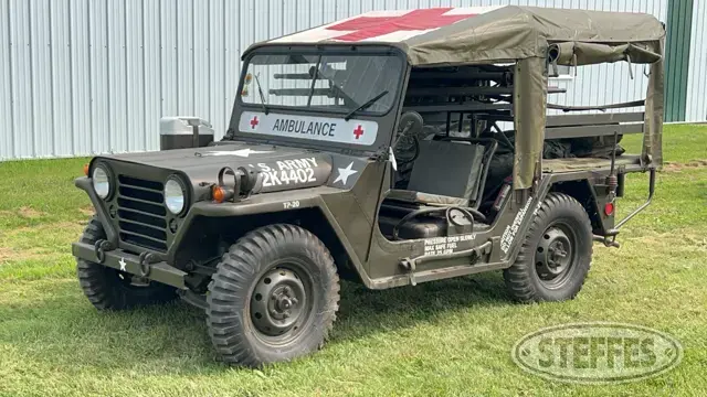 Steffes Group | 1967 Ford M718