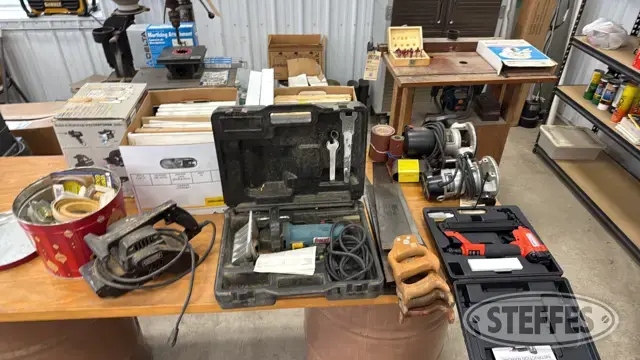 Steffes Group | Woodworking tools