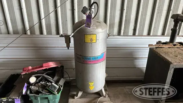Steffes Group | Melben Products air tank