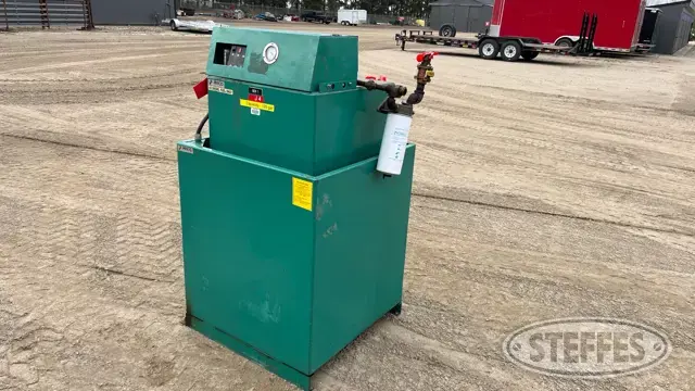 Steffes Group | Pryco day tank