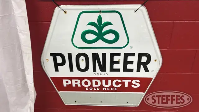 Steffes Group | Pioneer sign