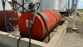 Steffes Group | 1,000 gal. fuel tank