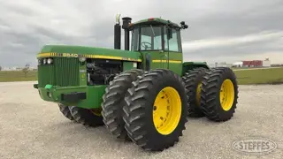 Steffes Group | 1981 John Deere 8640