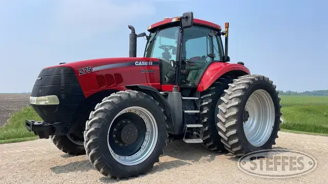 Steffes Group | 2007 Case IH Magnum 275