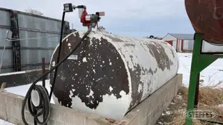 Steffes Group | 3,000 gal. fuel tank