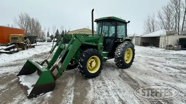 Steffes Group | 1988 John Deere 2555