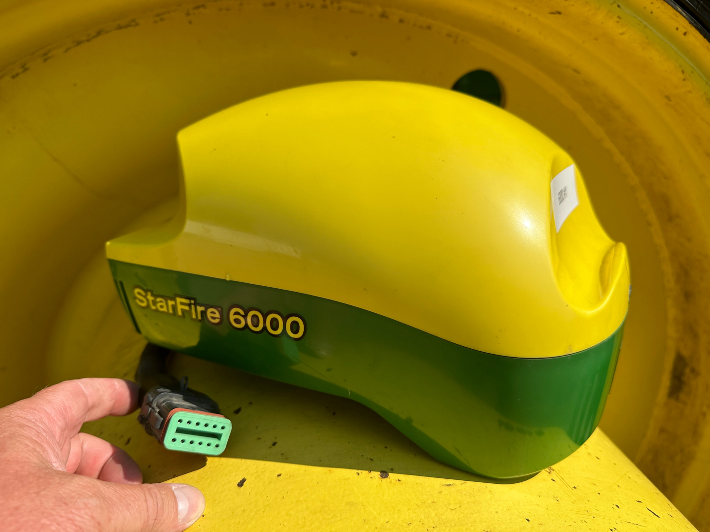 Steffes Group | John Deere StarFire 6000