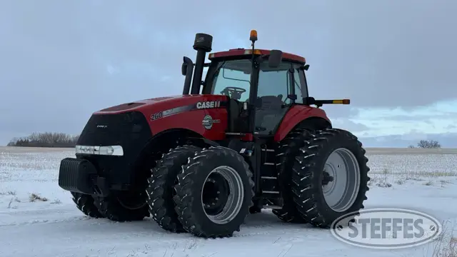 Steffes Group | 2013 Case IH 260